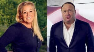 Alex Jones Ex-wife Kelly Rebecca Nichols, son Rex Jones. - Tvstarbio